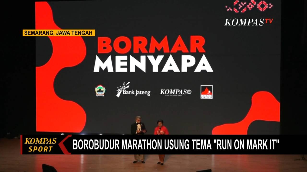 Borobudur Marathon Akan Kembali Digelar, Usung Tema Run On Mark It | Vidio