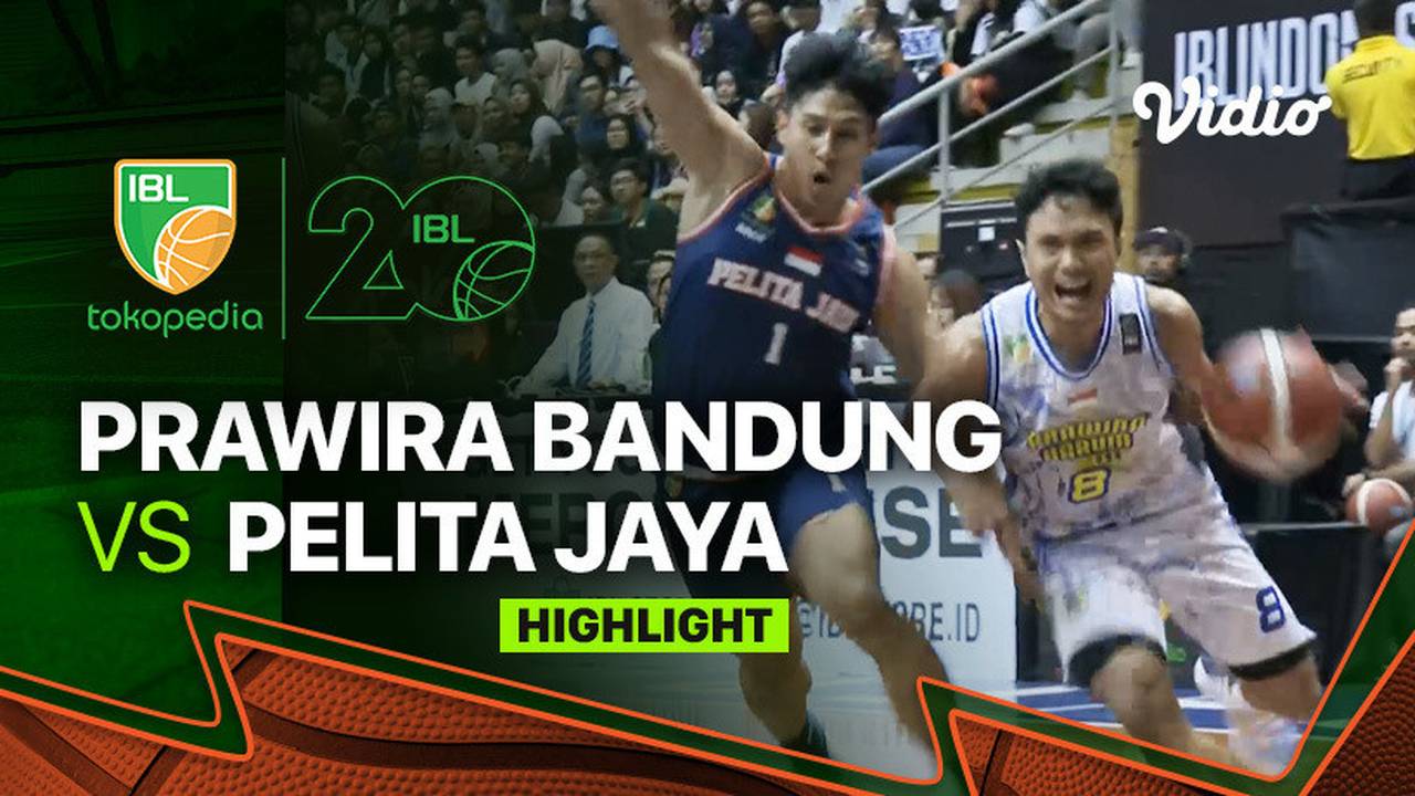 Highlights | Prawira Harum Bandung vs Pelita Jaya Bakrie Jakarta | IBL ...