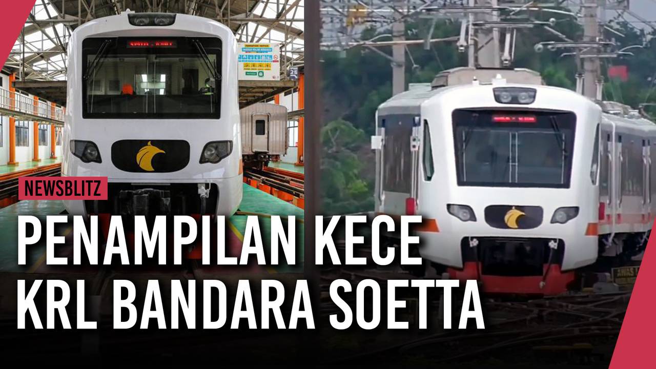 Fb-Penampilan Kece KRL Bandara Soekarno Hatta - BRILIO NET | Vidio