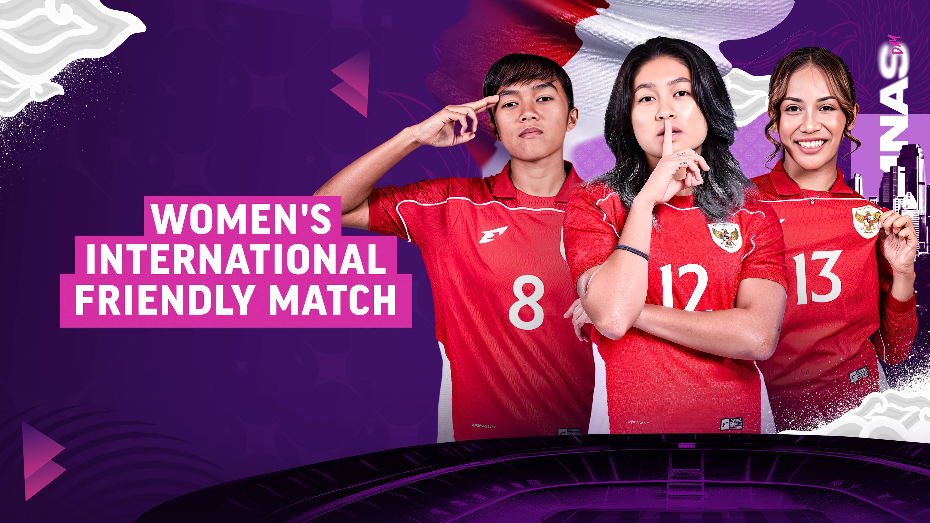 Live Streaming Women's International Friendly Match
