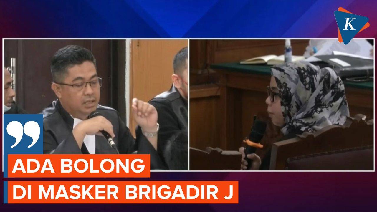 Terungkap, Masker di Mulut Brigadir J Ternyata Bolong saat Otopsi ...