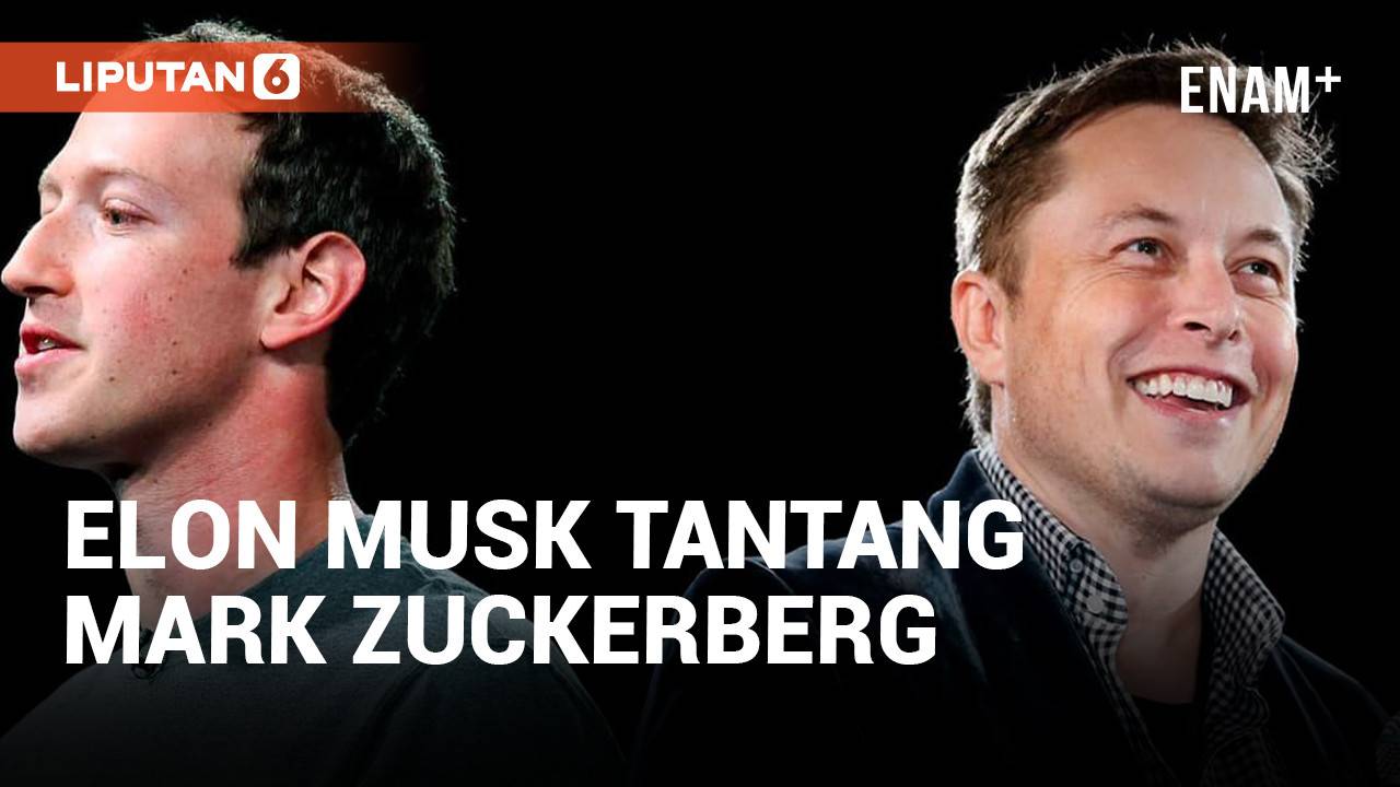 Elon Musk Tantang Adu Jotos Mark Zuckerberg: Kirim Lokasinya ...