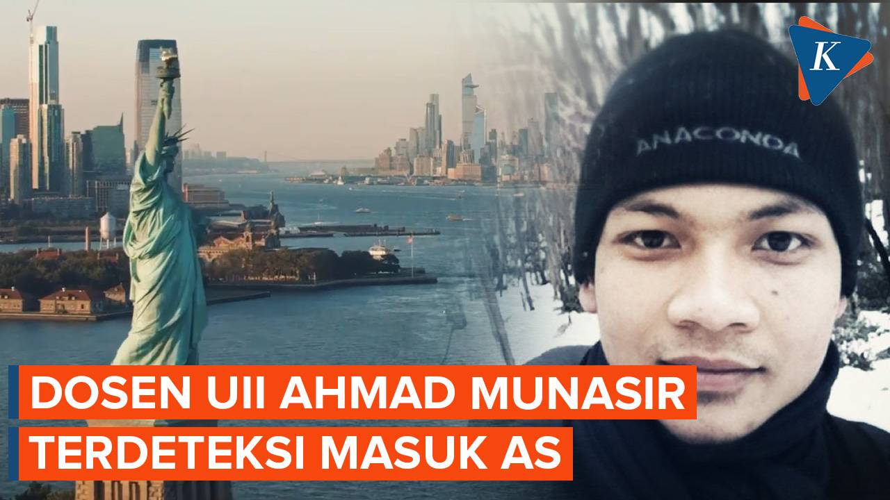 Dosen Ahmad Munasir Terdeteksi Masuk AS! - Kompascom | Vidio