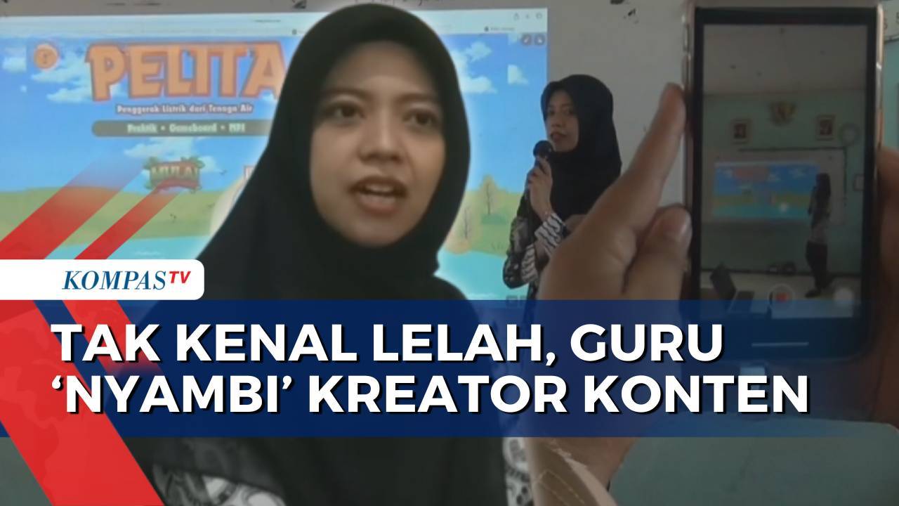 Inspiratif! Cerita Bu Guru Ria, Tak Kenal Lelah Mengajar Sambil Jadi Konten Kreator Pendidikan ...