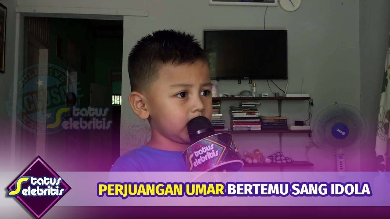 VIRAL, Perjuangan Umar Fans Cilik Ariel Noah | Status Selebritis | Vidio