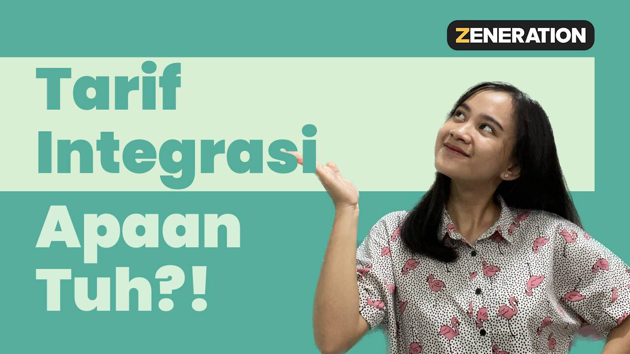 Tarif Integrasi? Apaan Tuh! - Shorts