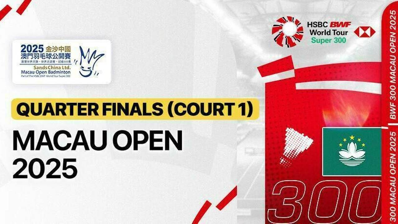 Lin Hsiang Ti (TPE) vs Natsuki Nidaira (JPN) - Full Match | Sands China ...