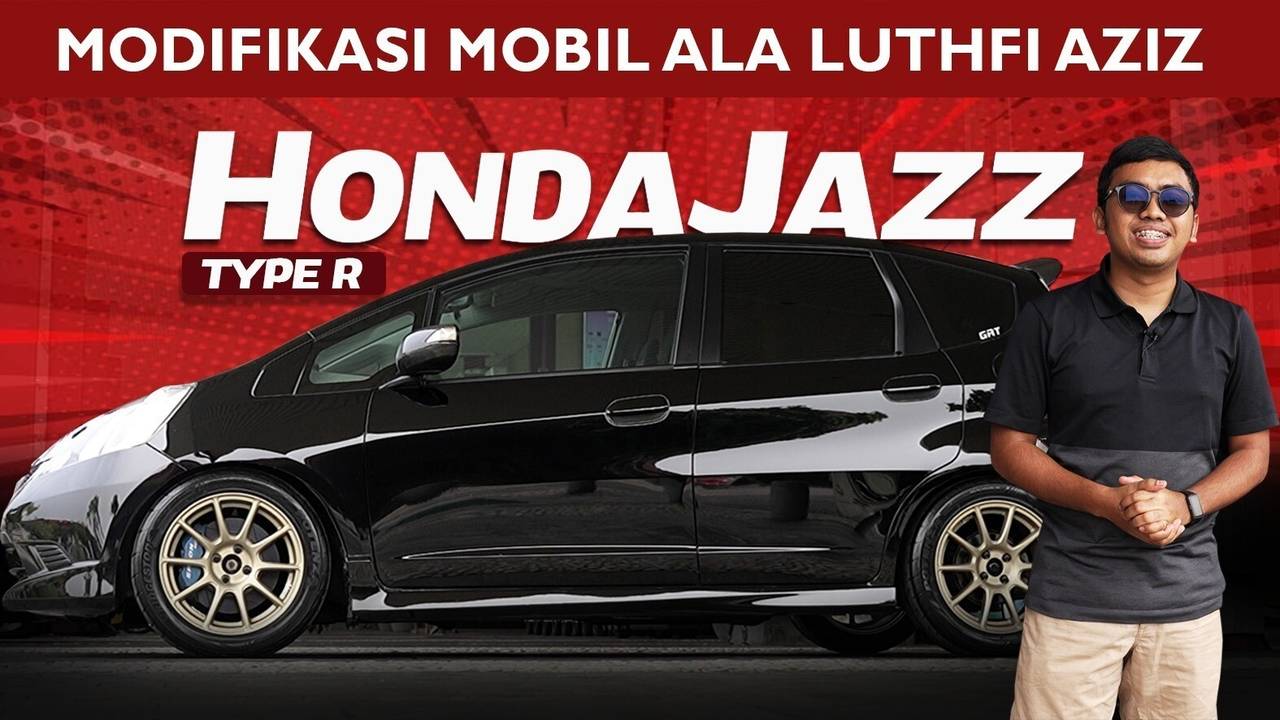 Jazz di Swap K20 Type R Milik Luthfi Aziz | Vidio