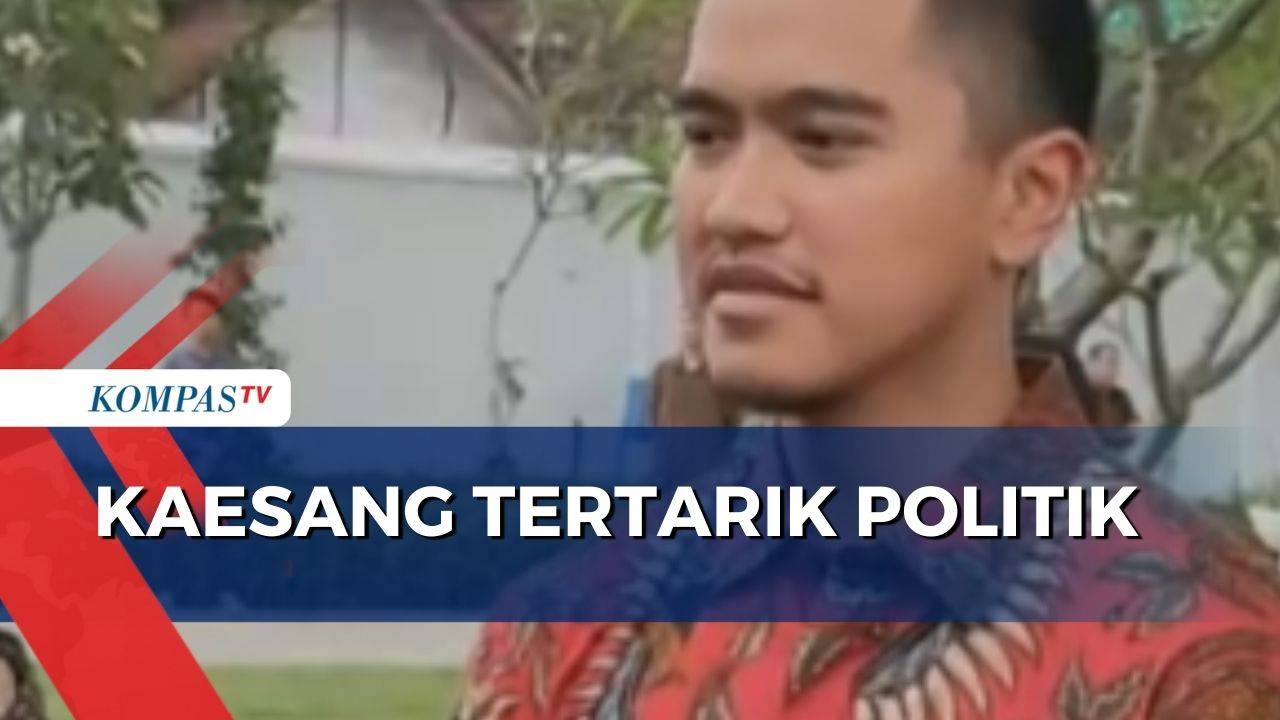 Kaesang Tertarik Politik, Gibran: Kaesang Masuk Politik Incar Jabatan ...
