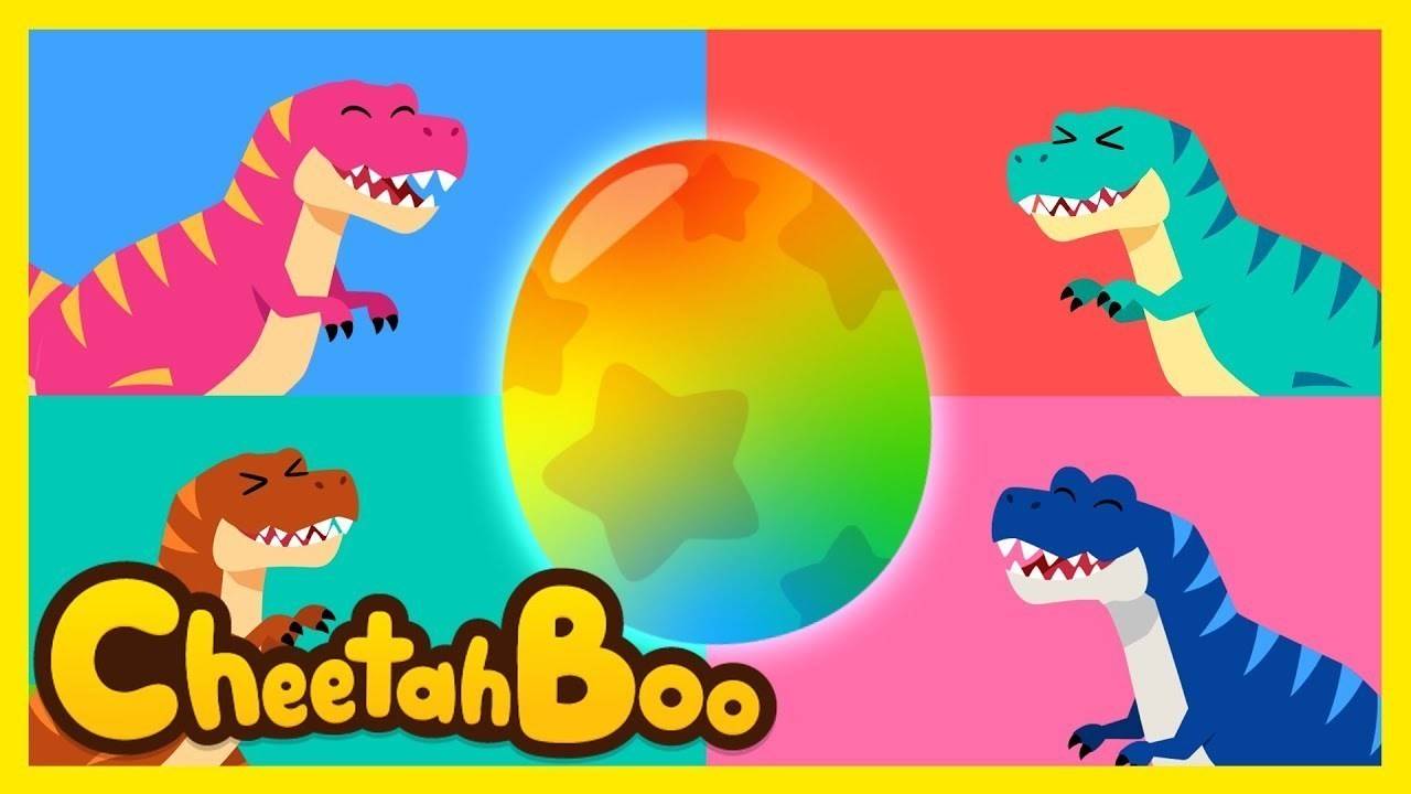 Cheetahboo - Cheetahboo Dinosaurs Play - Let's find the Tyrannosaurus ...
