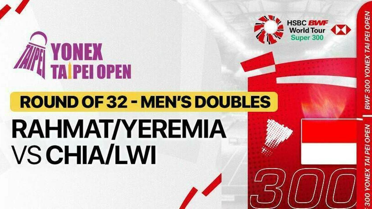 Rahmat Hidayat/Yeremia Erich Yoche Yacob Rambitan (INA) vs Chia Weije ...