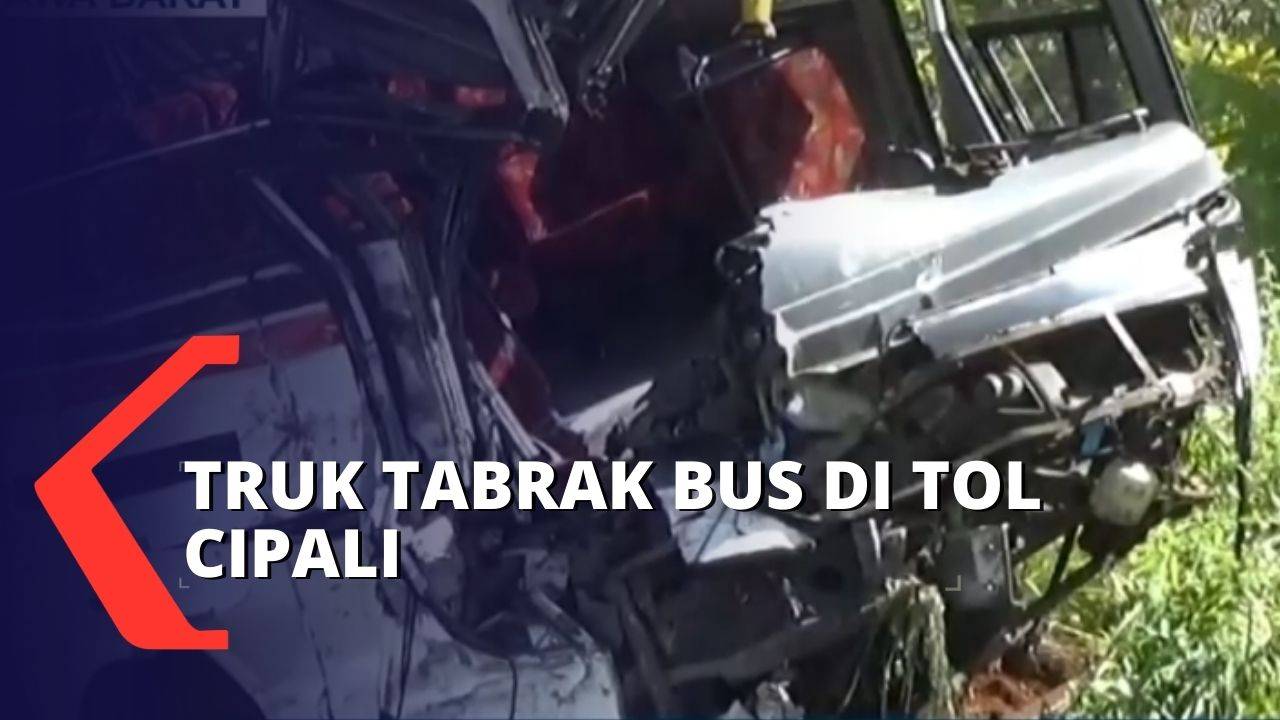 Truk Pengangkut Ayam Tabrak Bus di Tol Cipali Subang, 2 Orang Meninggal ...
