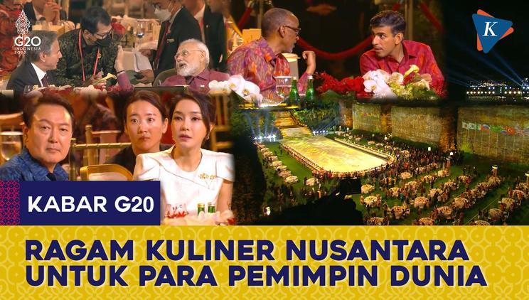Nonton Video Presiden Jokowi Gelar Gala Dinner Ktt G20 Di Gwk Terbaru
