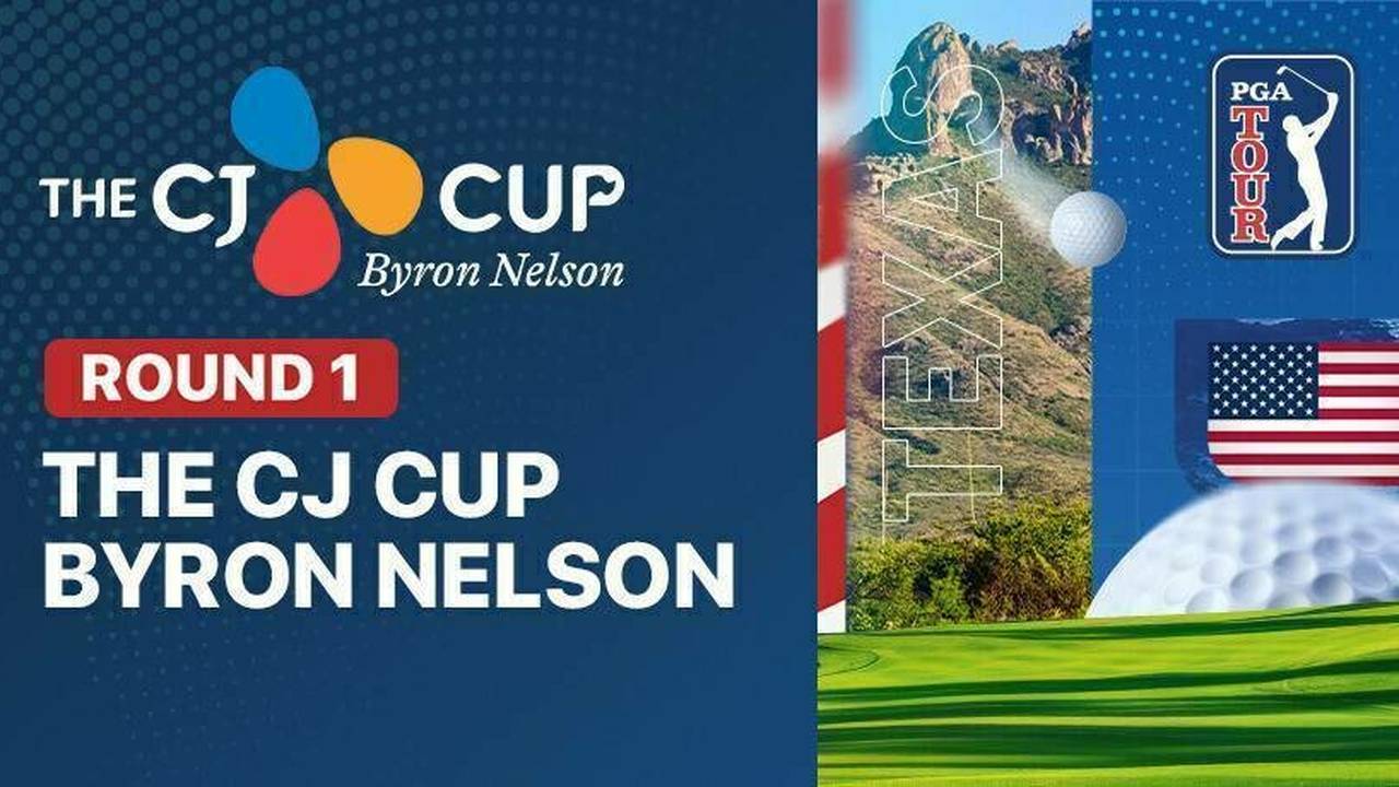 THE CJ CUP Byron Nelson - Round 1 - Full Match | PGA Tour 2025