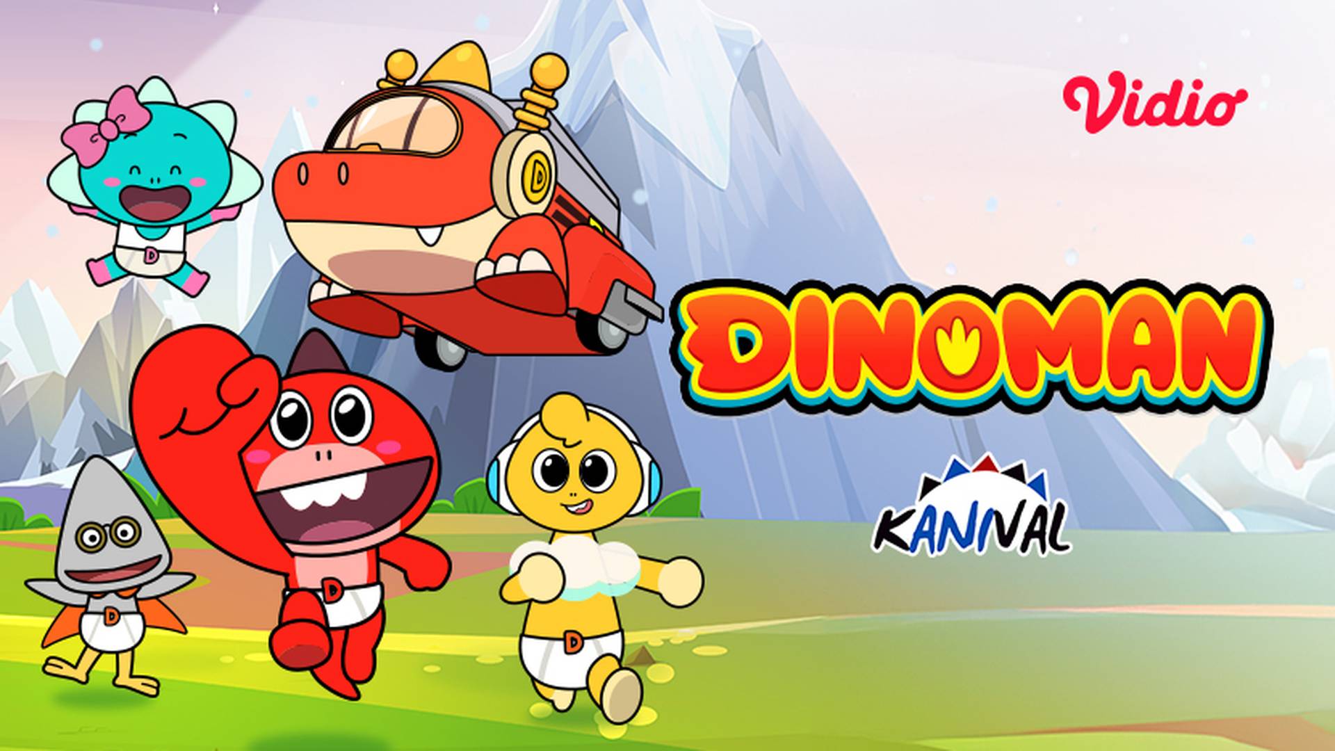 Nonton Kanival - Dinoman (English) (2024) Sub Indo