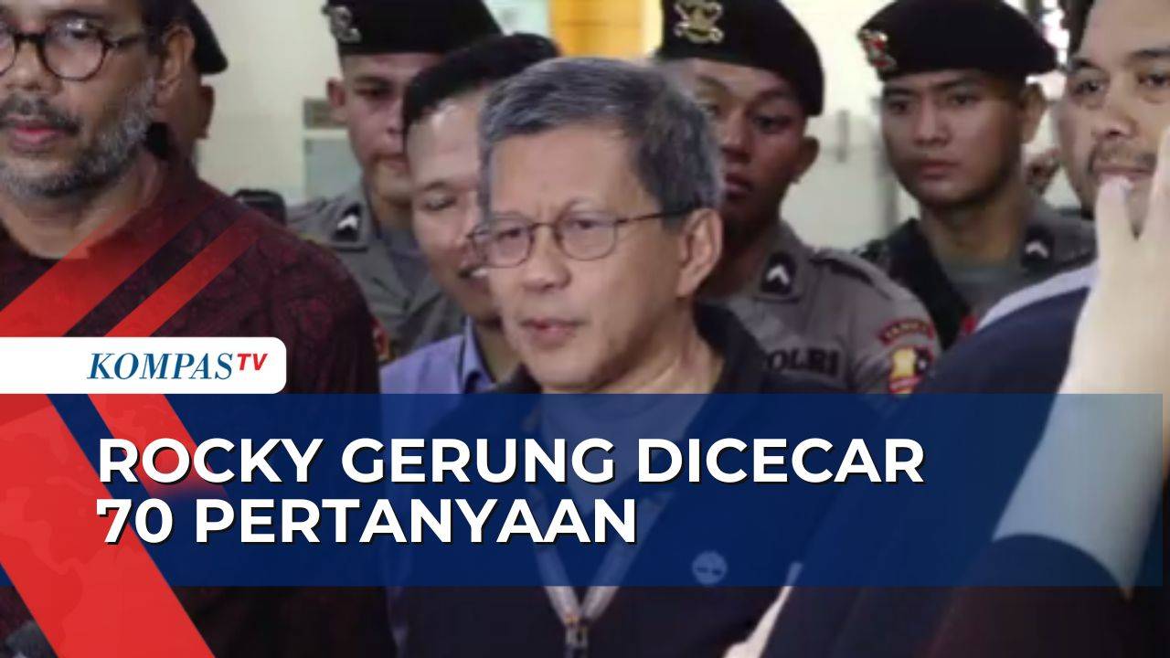 Keterangan Rocky Gerung Usai Diperiksa di Bareskrim Polri Selama 9 Jam - Kompas TV | Vidio