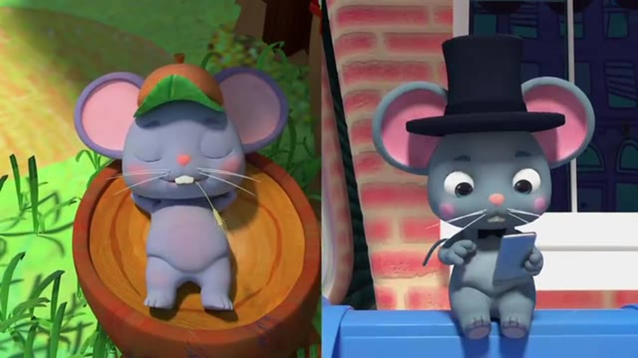 CoComelon - The Country Mouse and the City Mouse (2020) | Vidio