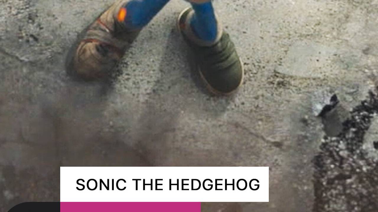 Sonic The Hedgehog - Shorts