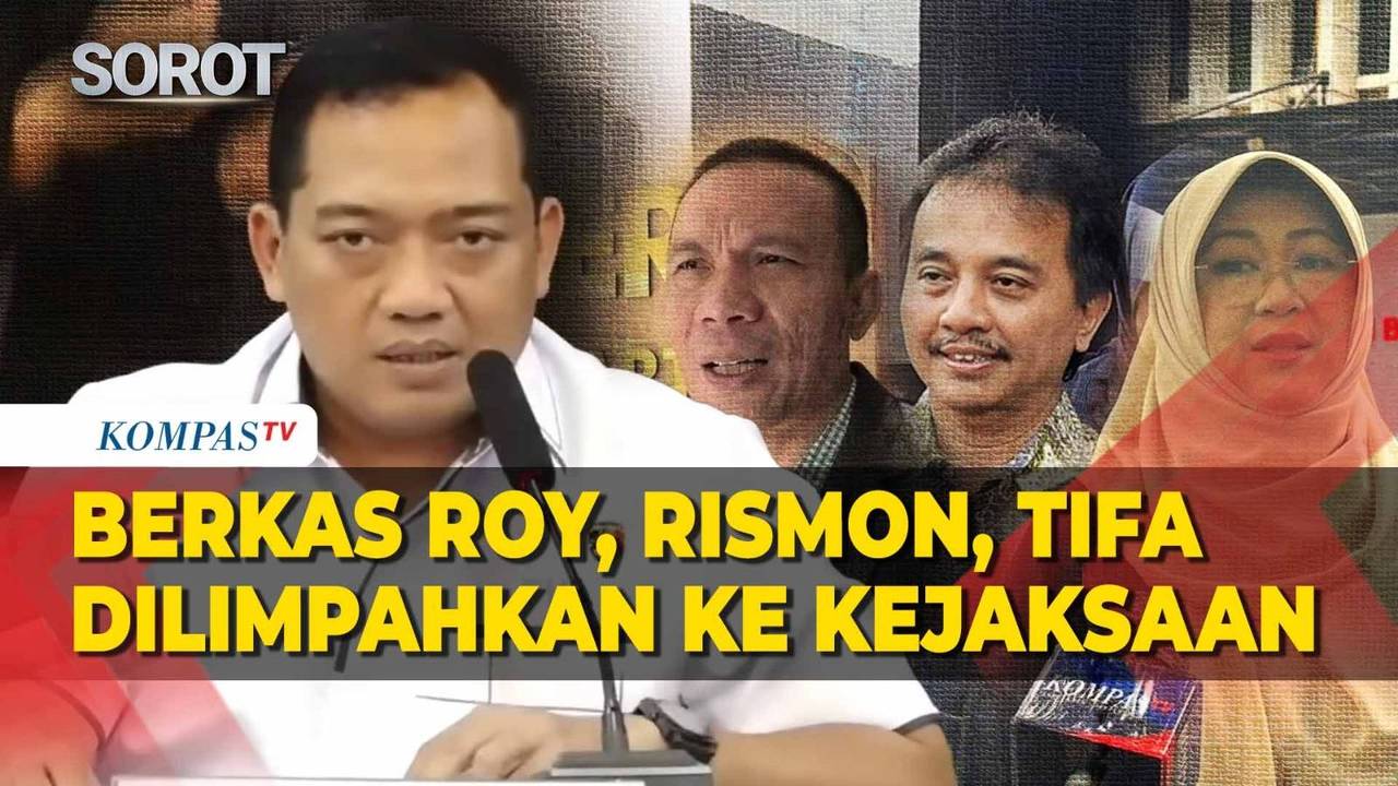 Kombes Iman Buka Suara soal Berkas Roy, Rismon dan Dokter Tifa Terkait ...