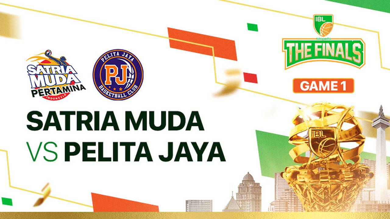 Final Game 1: Satria Muda Pertamina vs Pelita Jaya Jakarta - Full Match ...