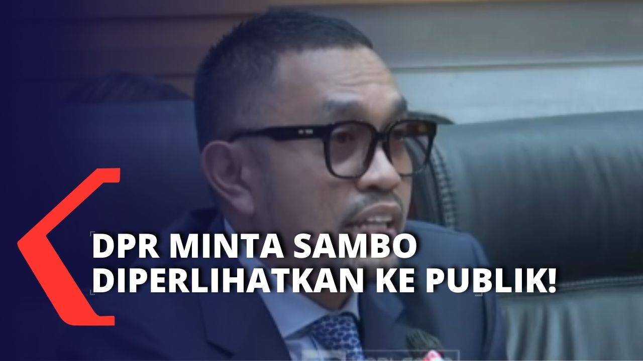 Wakil Ketua Komisi III DPR RI, Ahmad Sahroni Minta Kapolri Perlihatkan ...