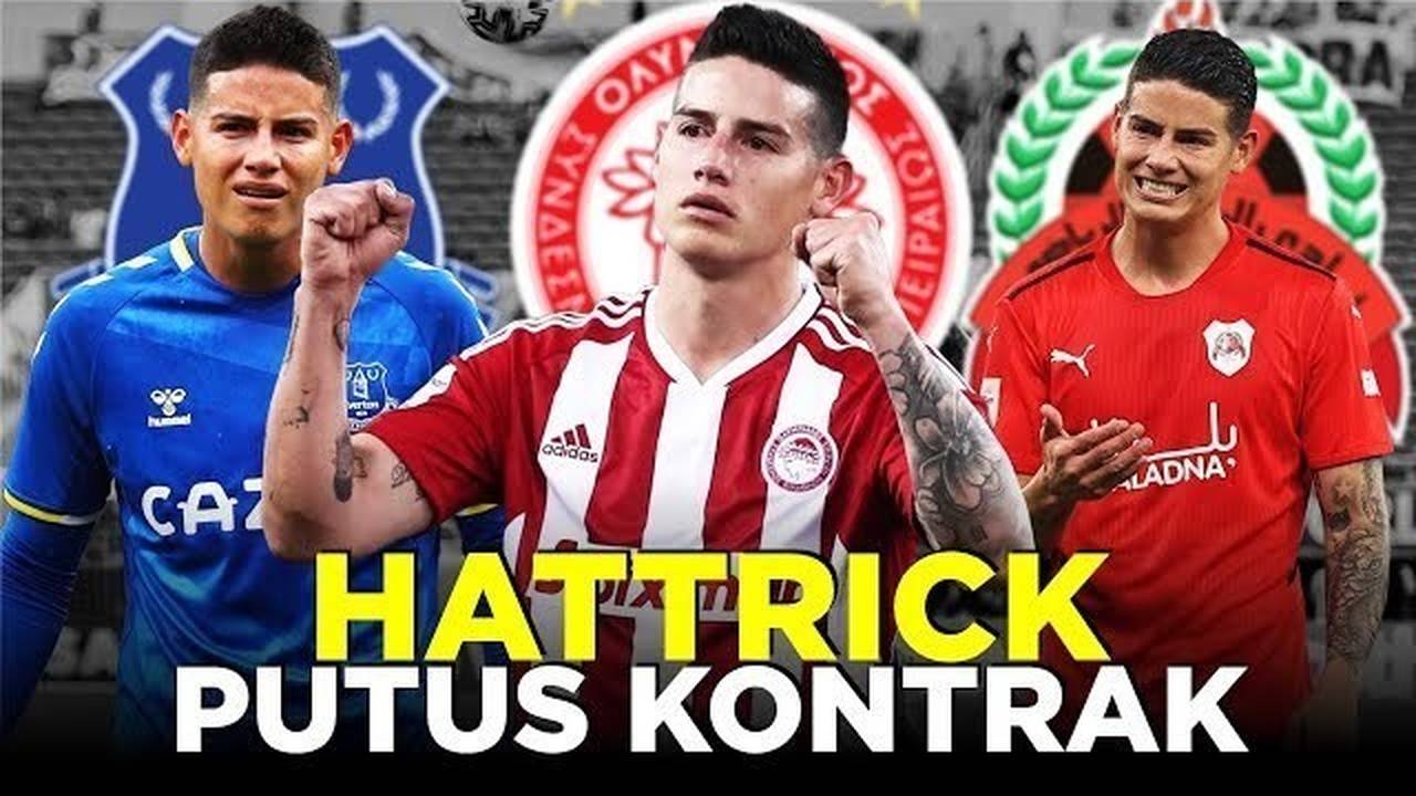 KISAH TRAGIS JAMES RODRIGUEZ PERAIH PUSKAS AWARDS YANG HATTRICK PUTUS ...