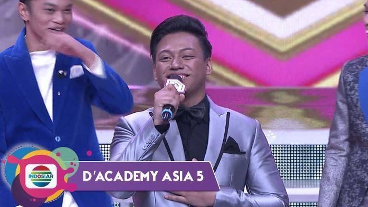 MALAM INI di TOP 20 Asraf Aziz-Singapore Harus Pulang-D'Academy Asia 5