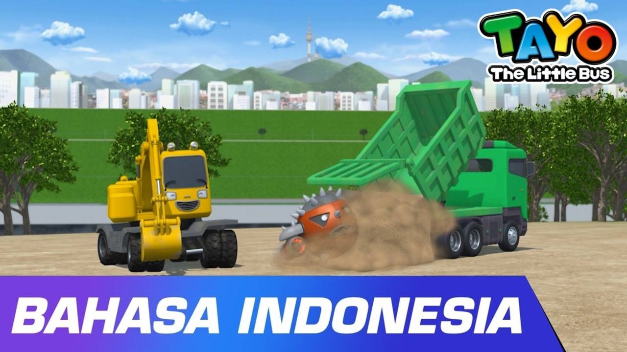 Tayo Bus Kecil - Ep 24 - Rencana 2: Pertahanan Dunia Tayo (2010)