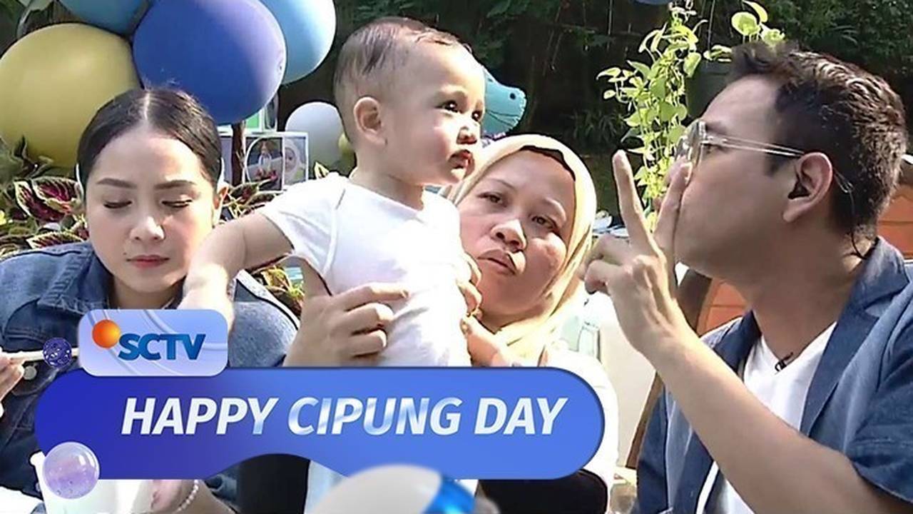 Papa Raffi vs Mama Gigi, Siapa yang Lebih Tahu Cipung? | Happy Cipung ...