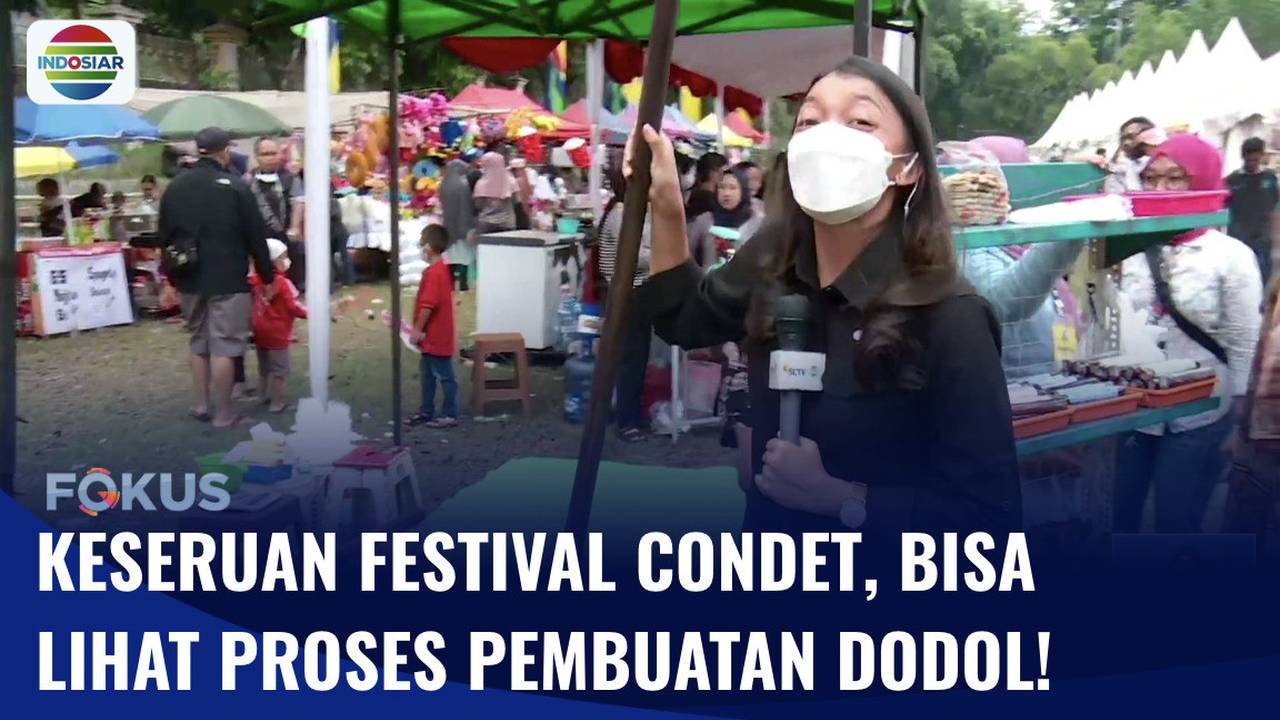 Sempat Tertunda Dua Tahun Terhalang Pandemi Covid-19, Festival Condet ...
