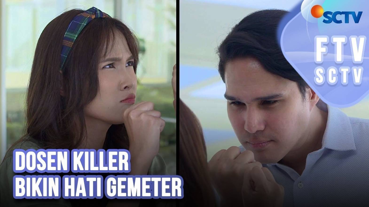 Dosen Killer Bikin Hati Gemeter | FTV SCTV (2023) Full Movie | Vidio