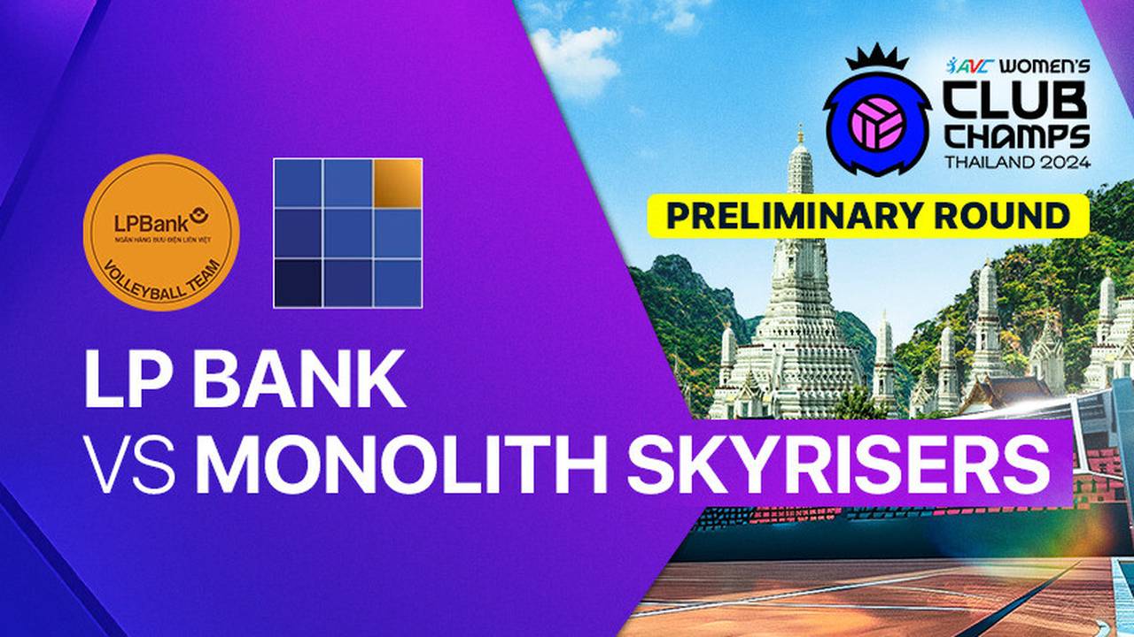 LP Bank Ninh Binh vs Monolith Skyrisers - Full Match | 2024 Asian Women ...