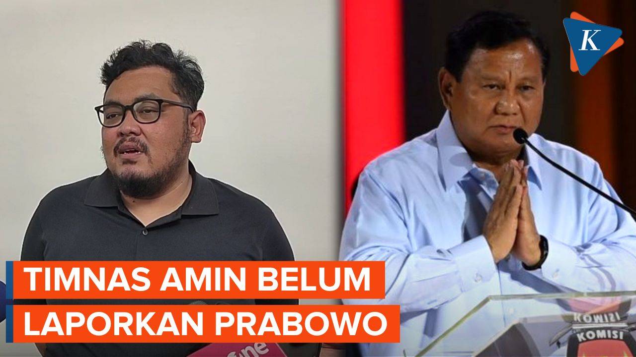 Enggan Laporkan Prabowo ke Bawaslu, Timnas Amin: Tinggal Masyarakat ...