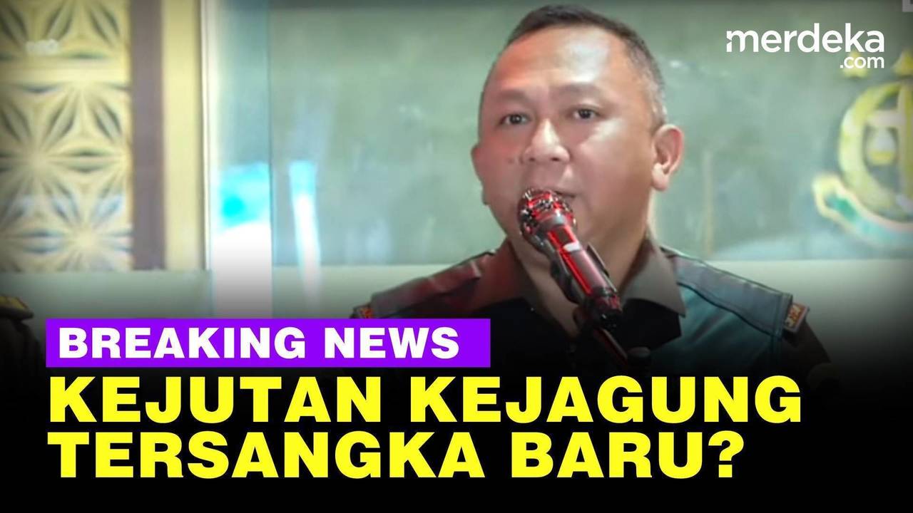 Kejagung Umumkan Tersangka Anggota DPR Kasus Pemalsuan Dokumen Tambang ...