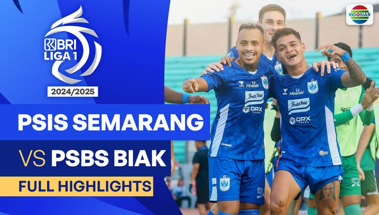 Live Streaming BRI Liga 1 2024/25 - Siaran Langsung | Vidio