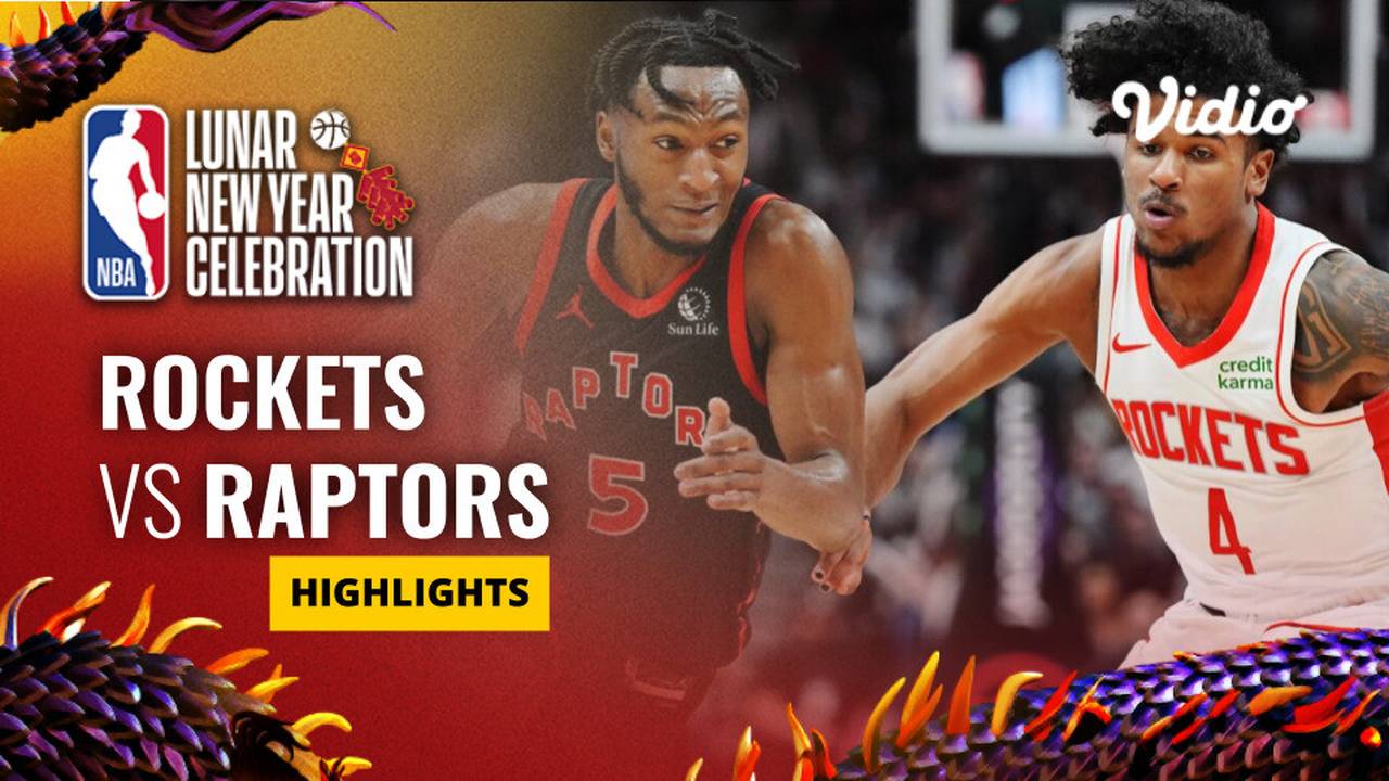 Houston Rockets vs Toronto Raptors - Highlights | NBA Regular Season ...