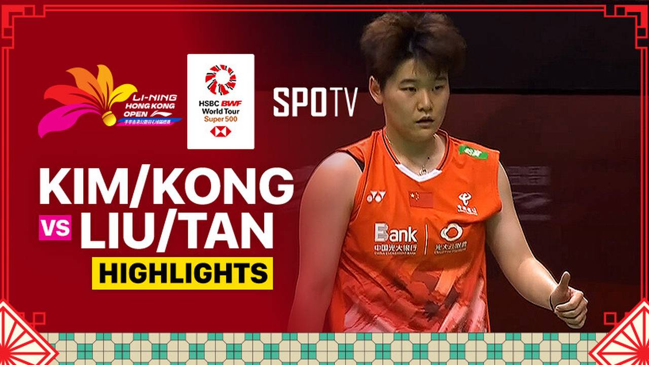 Kim So Yeong/Kong Hee Yong (KOR) vs Liu Sheng Shu/Tan Ning (CHN ...