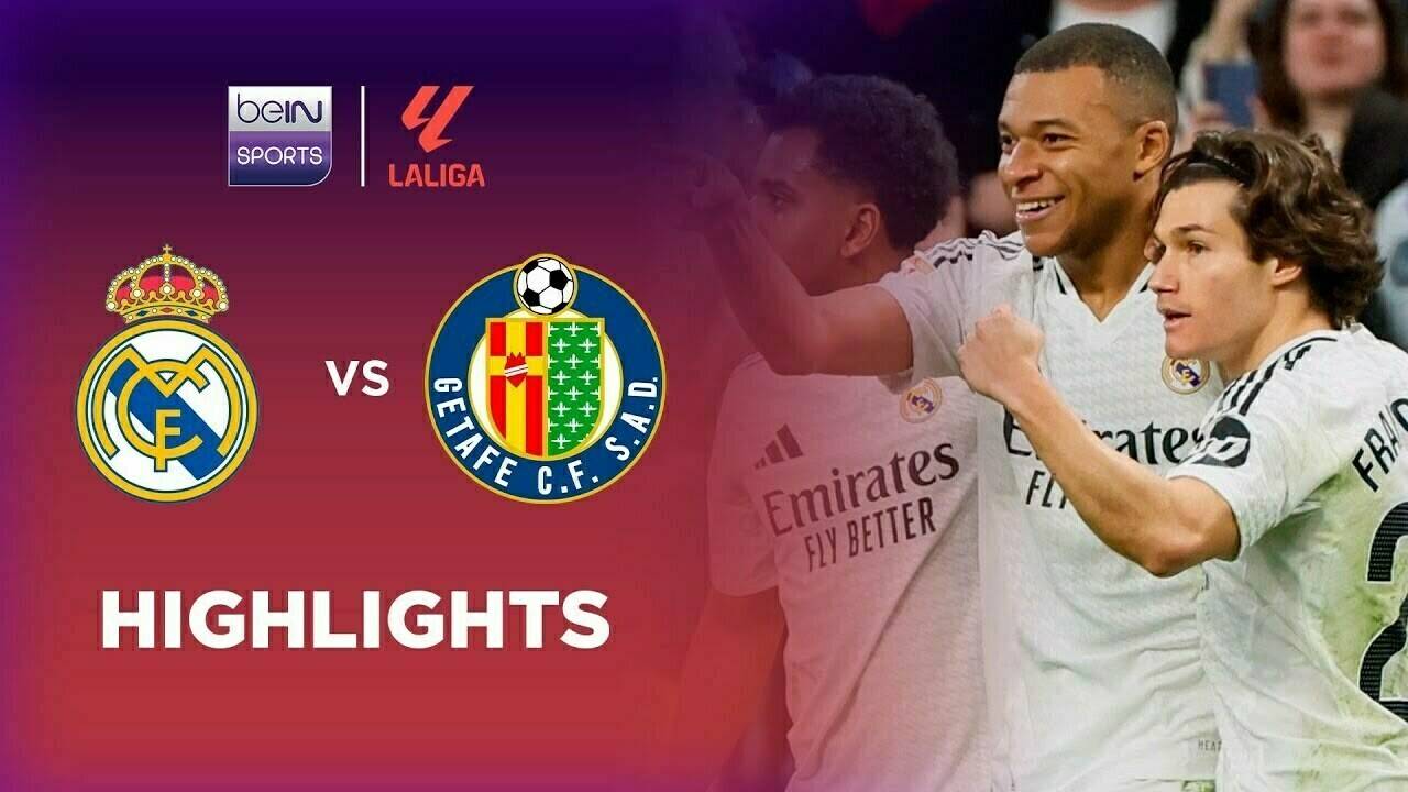 Real Madrid vs Getafe - Highlights | LaLiga 2024/25 | Vidio