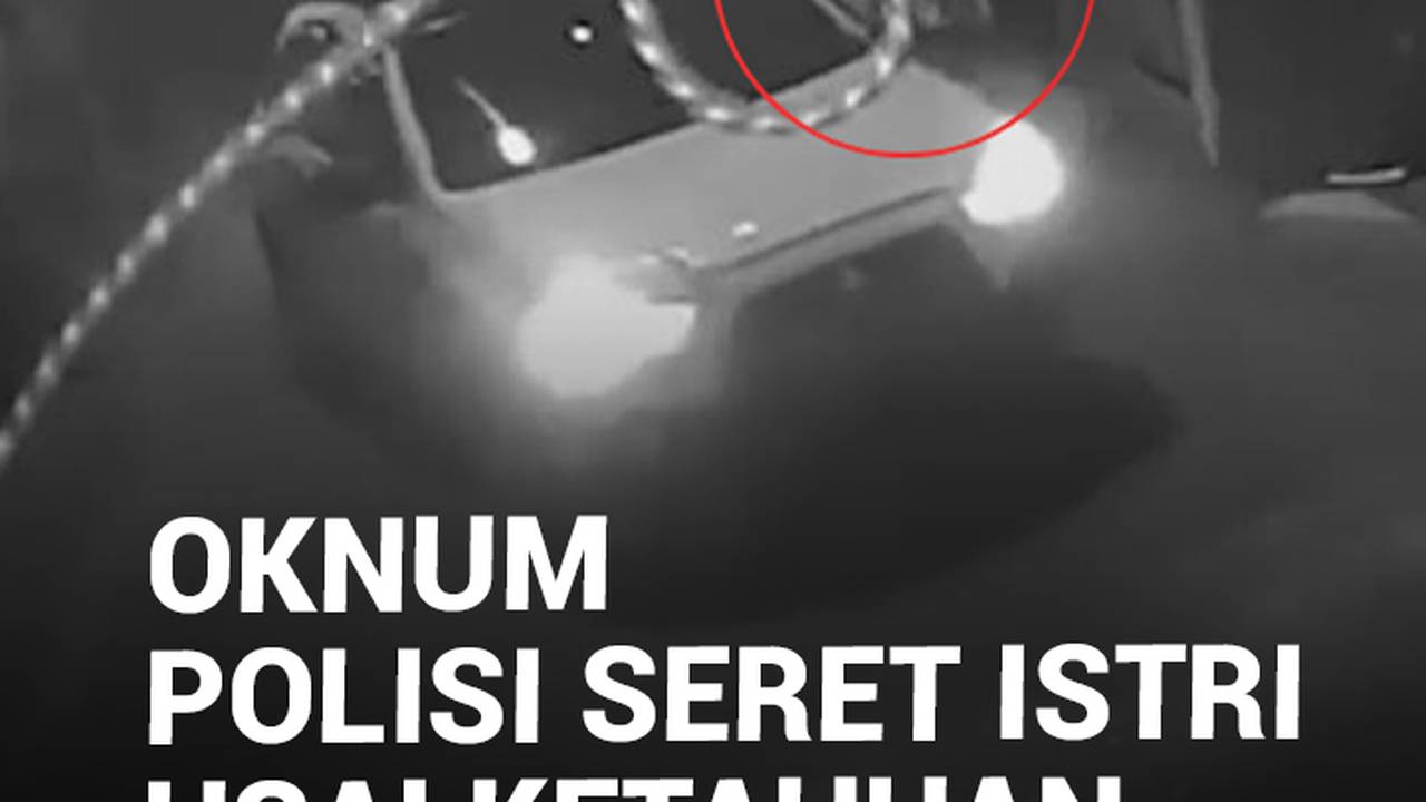 Ketahuan Selingkuh, Oknum Polisi di Makassar Seret Istri Gunakan Mobil - Shorts | Vidio