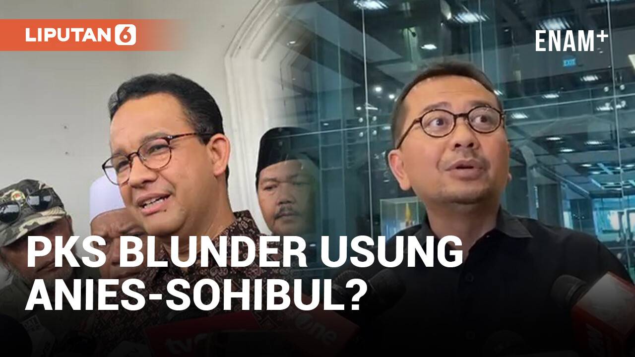 PKB Sebut PKS Usung Anies-Sohibul Blunder - LiputanEnam | Vidio