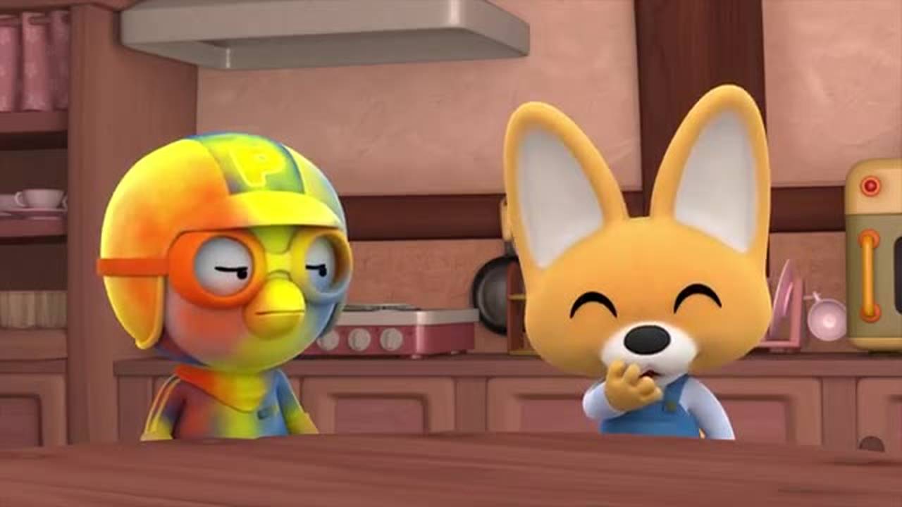 Pororo Crong Crong Quiz Show - Ep 01 - Saya tidak melakukannya | Vidio