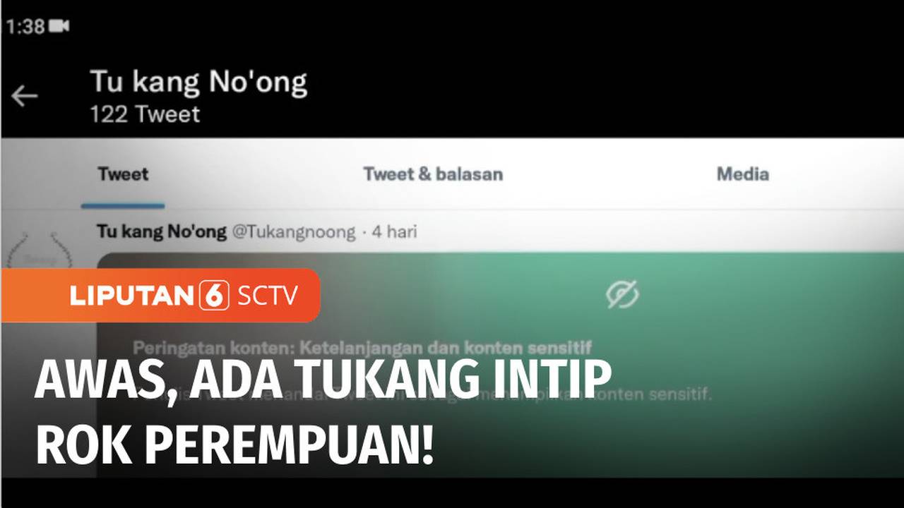 Waspada! Beredar Video Intip Rok Perempuan di Sejumlah Tempat Dijual di Medsos! | Liputan 6 - SCTV