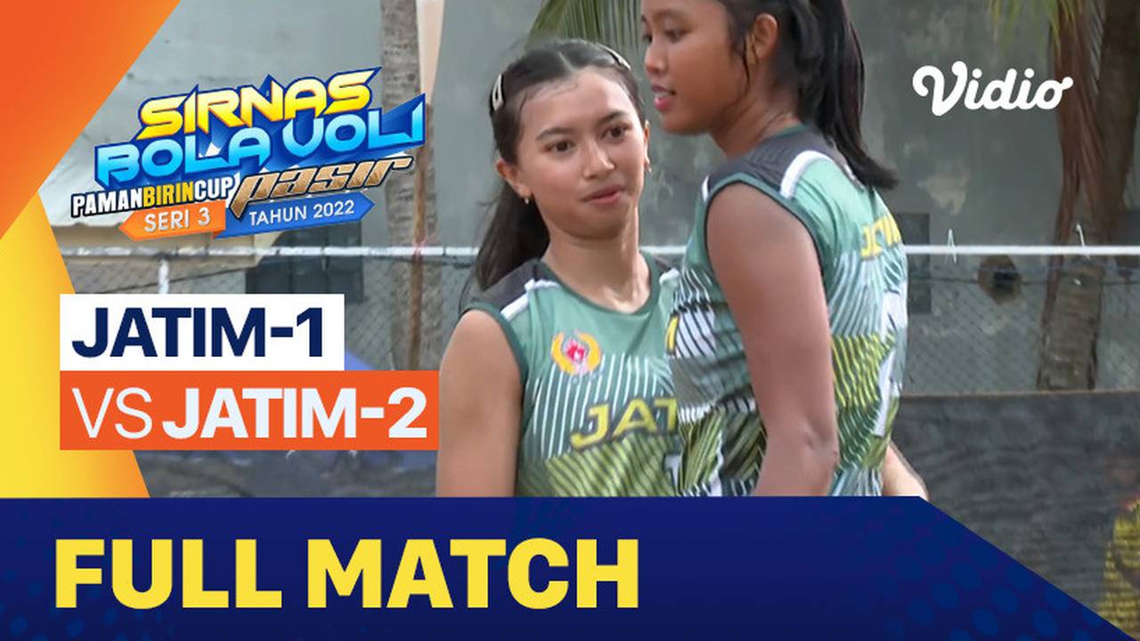 Full Match | Semifinal 2 - Putri: Jatim 1 vs Jatim 2 | Sirkuit Voli ...