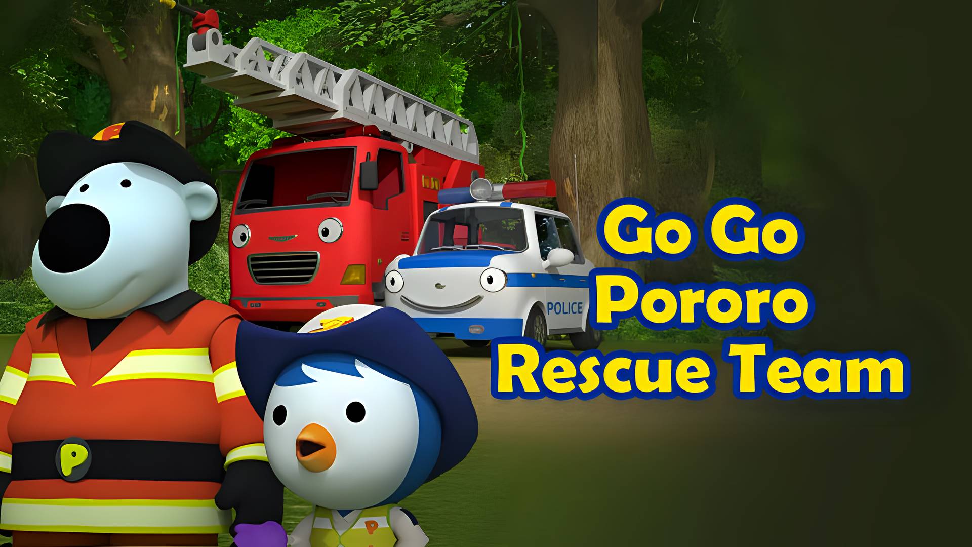 Nonton Go Go Pororo Rescue Team (2025) Sub Indo
