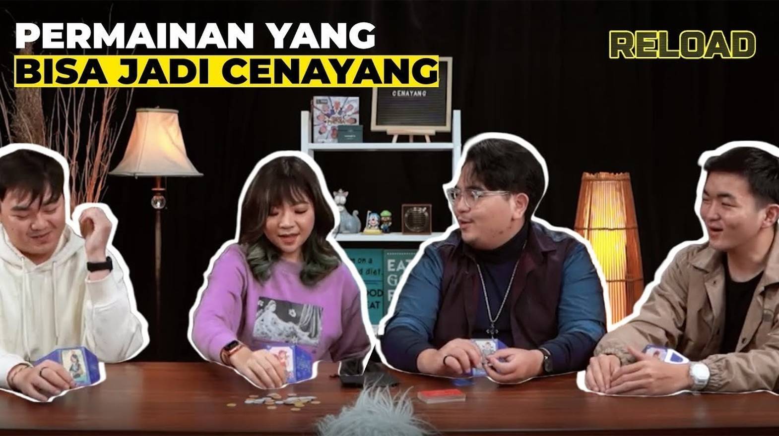 Saling Mengenal Lewat CENAYANG | RELOAD : Games On Review | Vidio