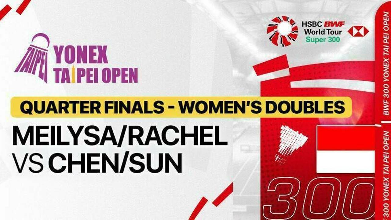 Meilysa Trias Puspitasari/Rachel Allessya Rose (INA) vs Yan Fei Chen ...