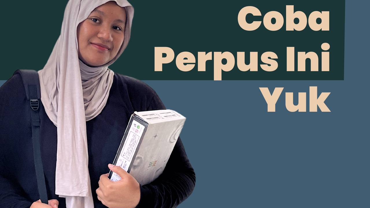 Coba Perpus Ini Yuk! - Shorts