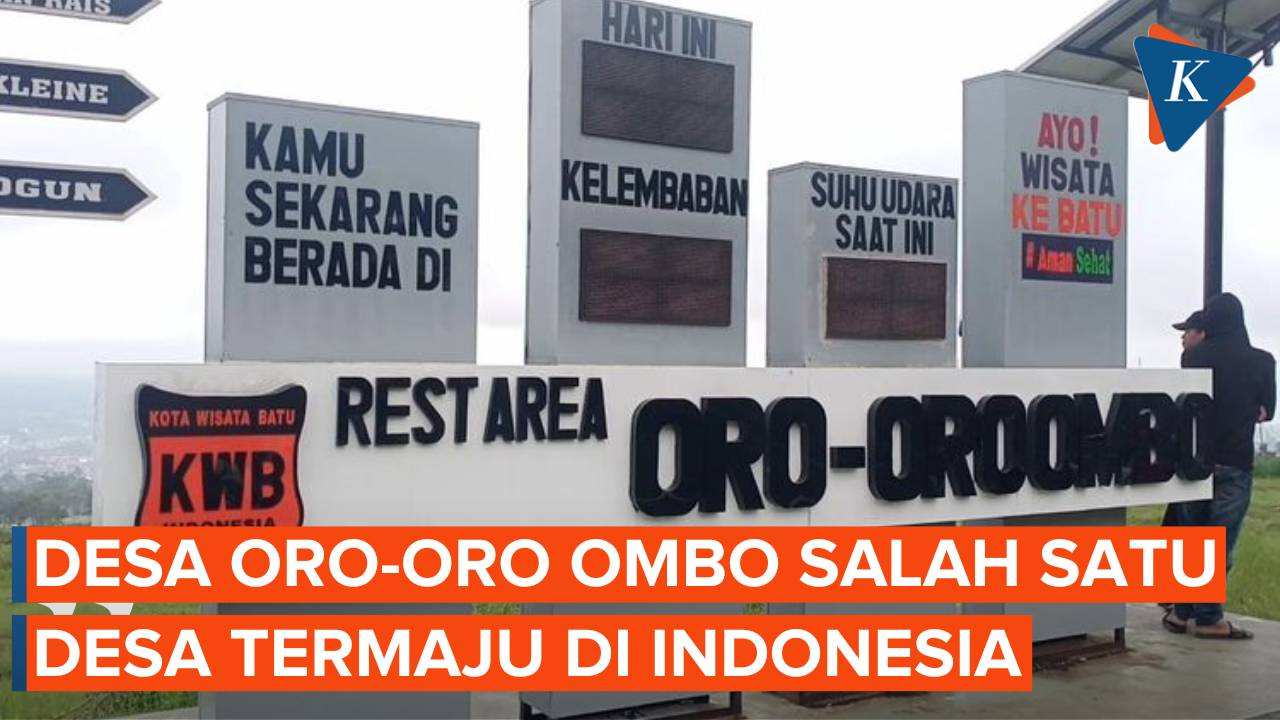 Menengok Desa Oro-Oro Ombo di Kota Batu yang Masuk 10 Besar Desa ...