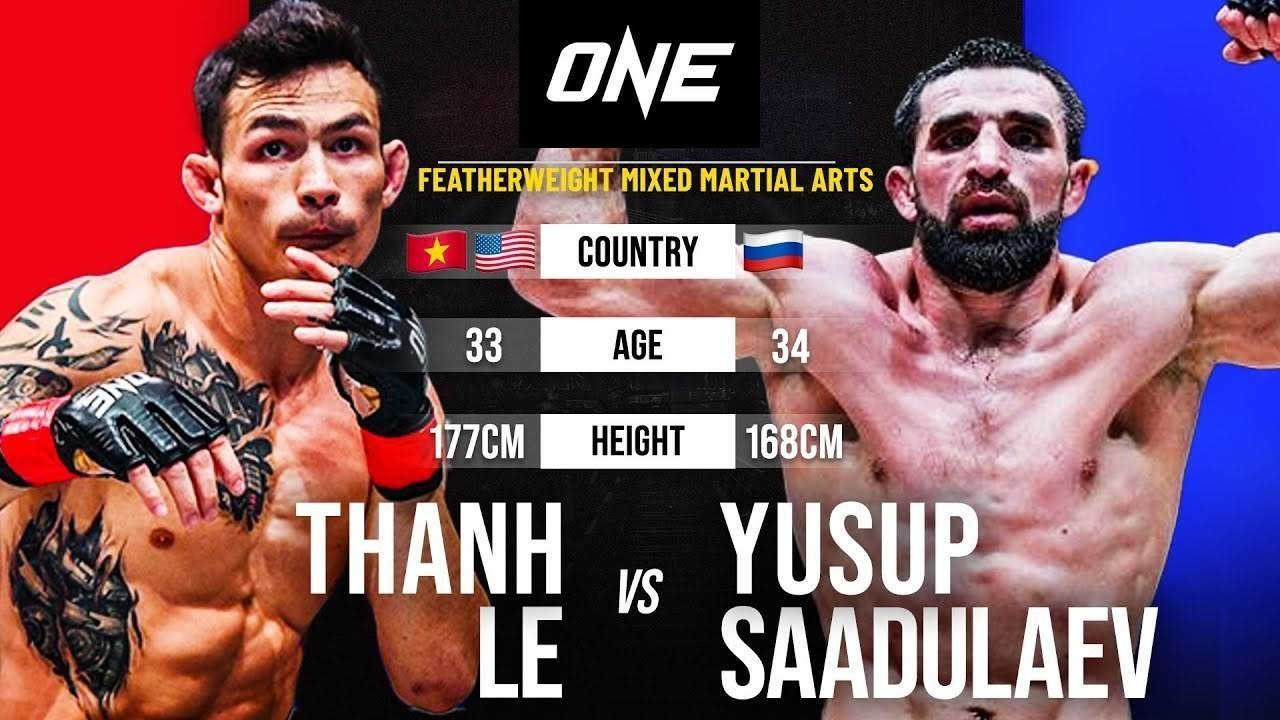 Thanh Le vs. Yusup Saadulaev | Full Fight Replay | Vidio