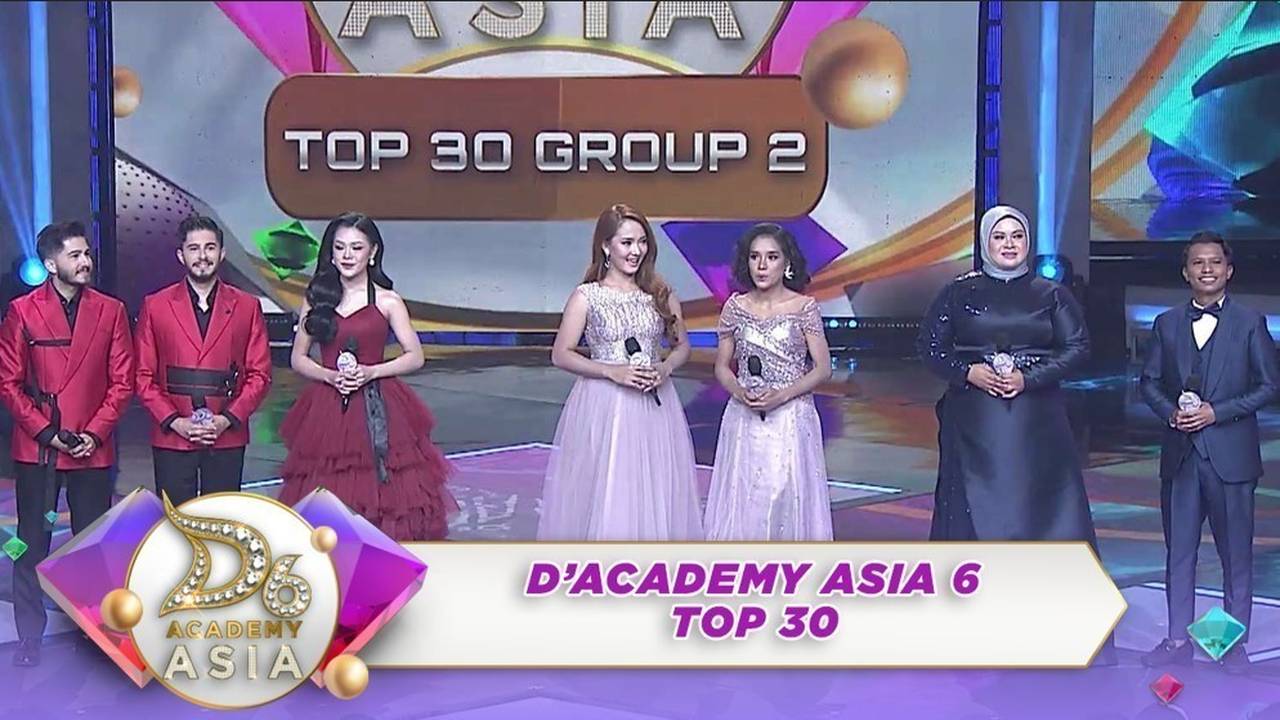 D'Academy Asia 6 Top 30 Group 2 - Episode 17 (28/06/23) | Vidio